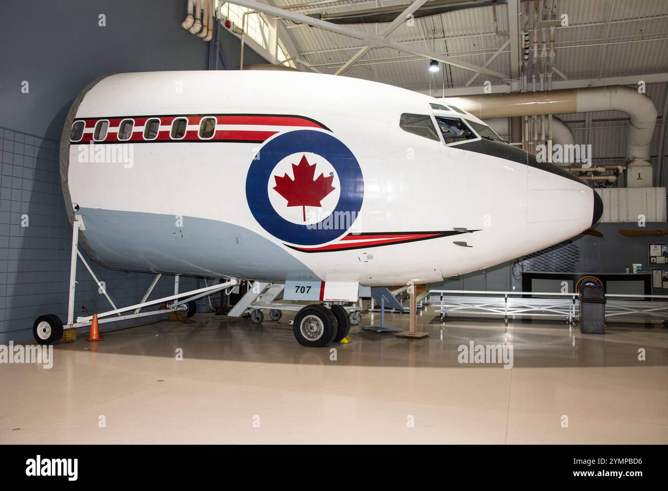 Boeing CC-137 (707) Husky at Canadian Warplane Heritage Museum on ...