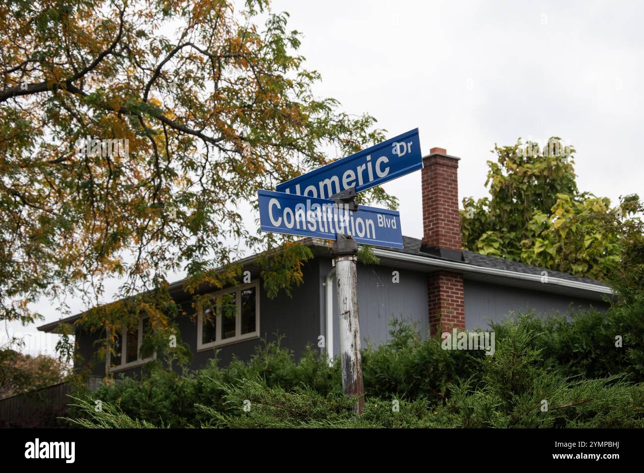 Boulevard drive hi-res stock photography and images - Alamy