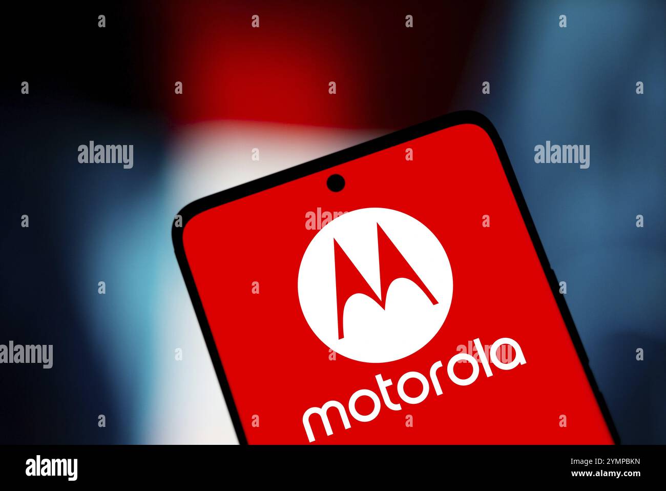 Motorola logo hi-res stock photography and images - Alamy