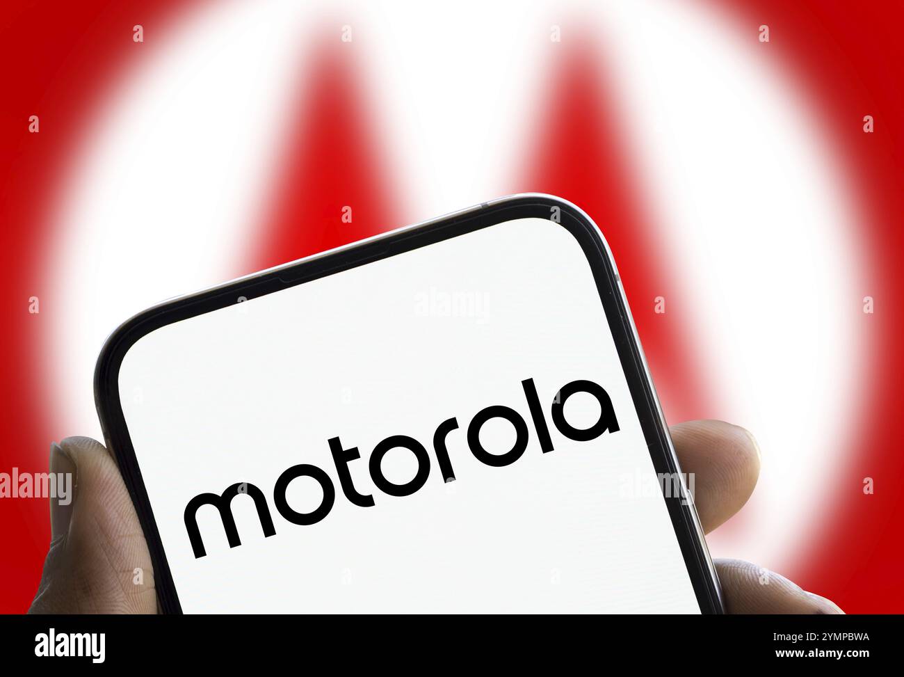 Motorola logo hi-res stock photography and images - Alamy