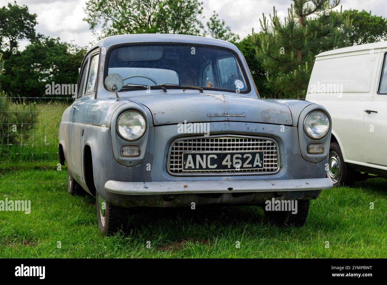 Ford anglia rally hi-res stock photography and images - Alamy