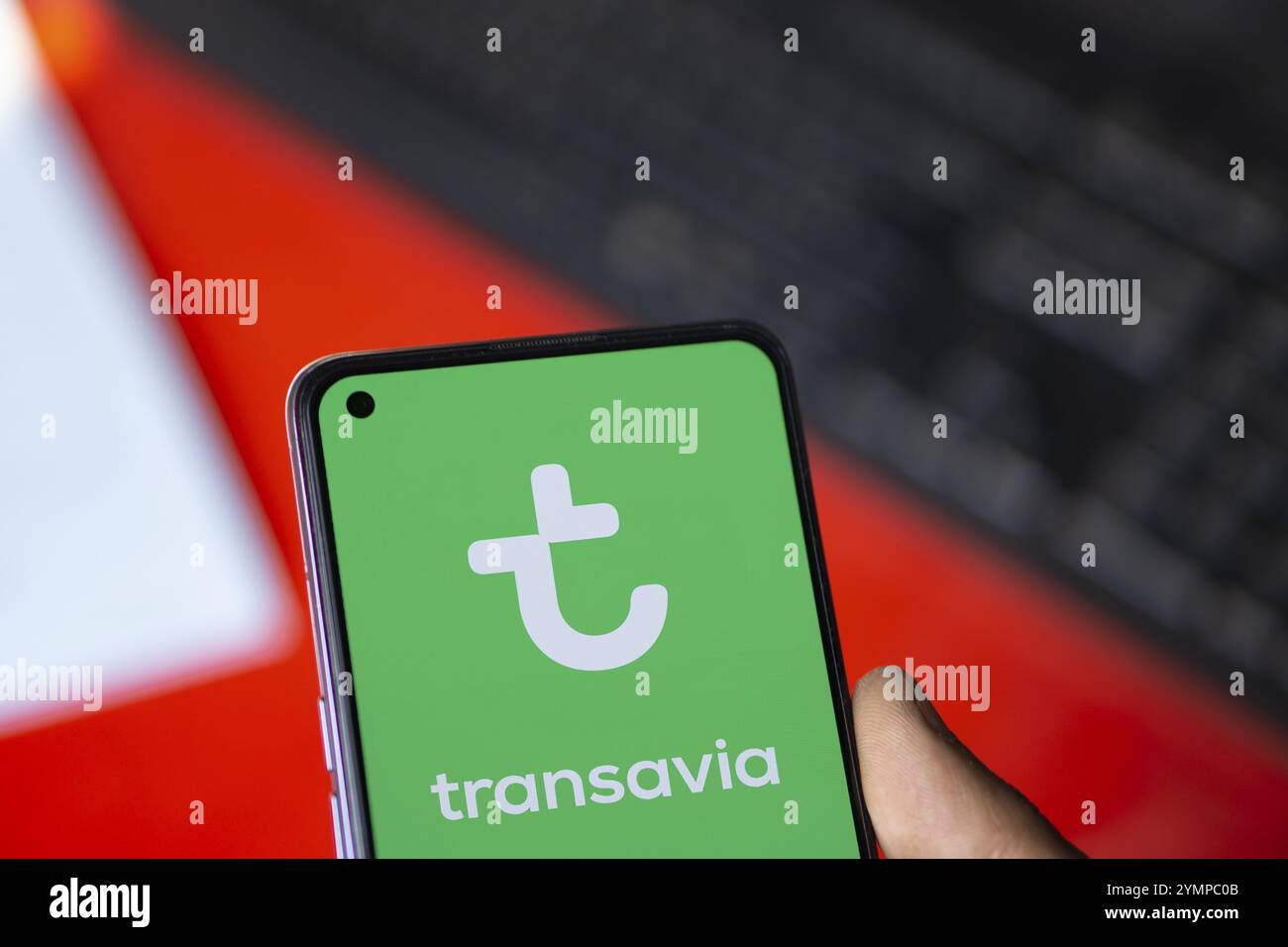 Transavia logo hi-res stock photography and images - Alamy