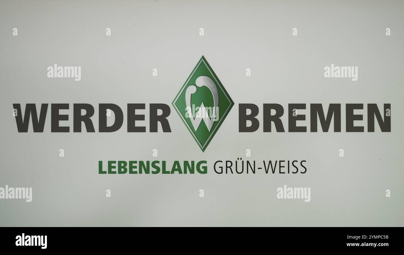 Werder bremen logo hi-res stock photography and images - Alamy