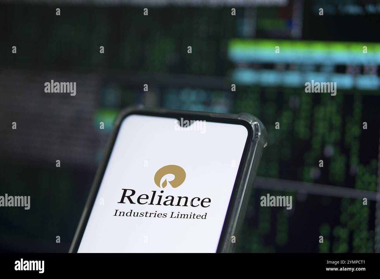 Logo of reliance industries limited hi-res stock photography and images ...