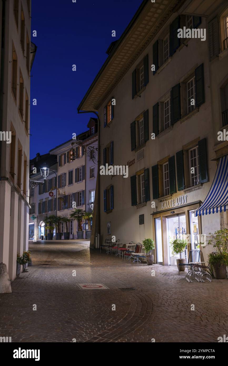 Old city of olten hi-res stock photography and images - Alamy