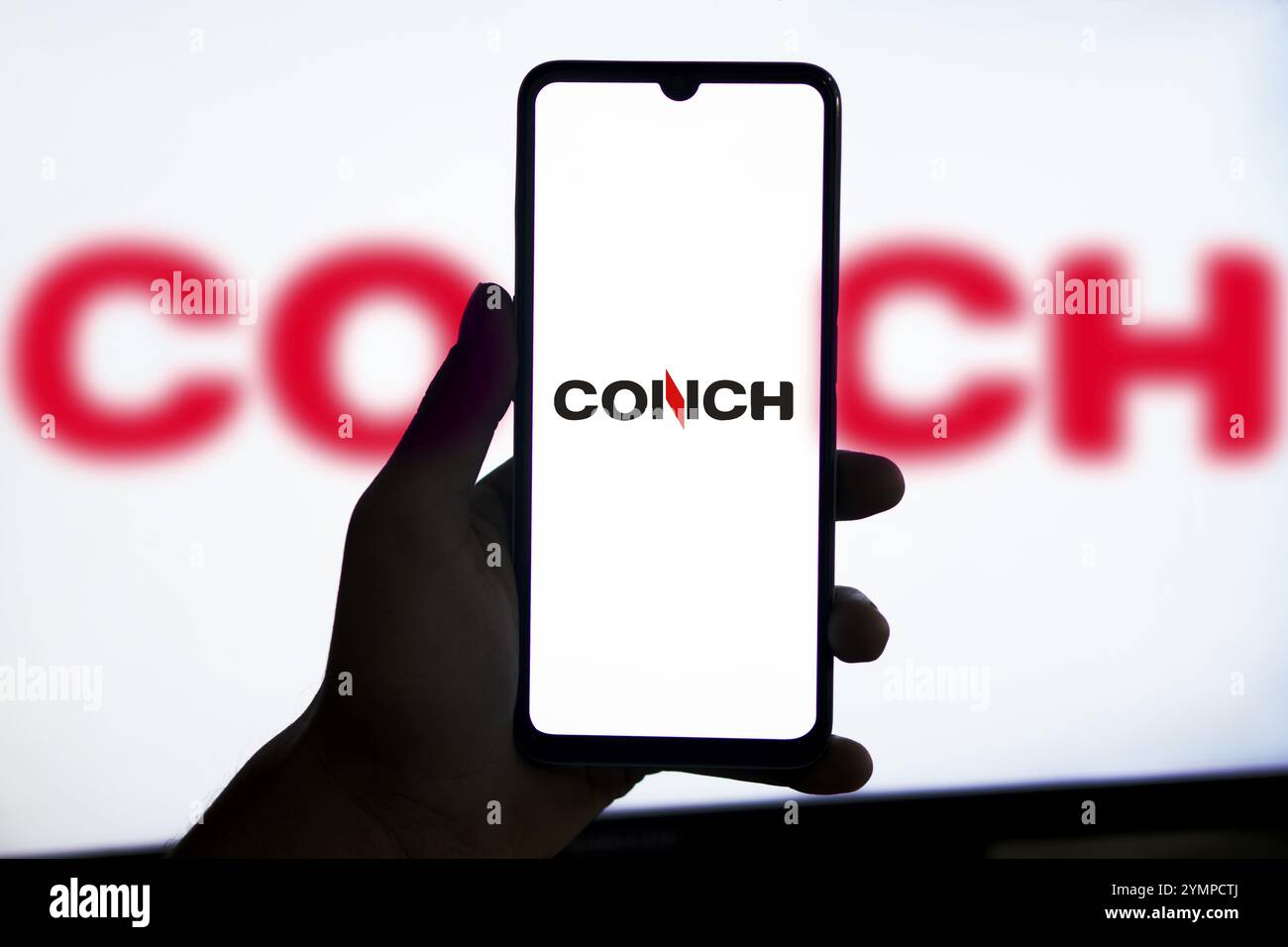 Conch logo hi-res stock photography and images - Alamy