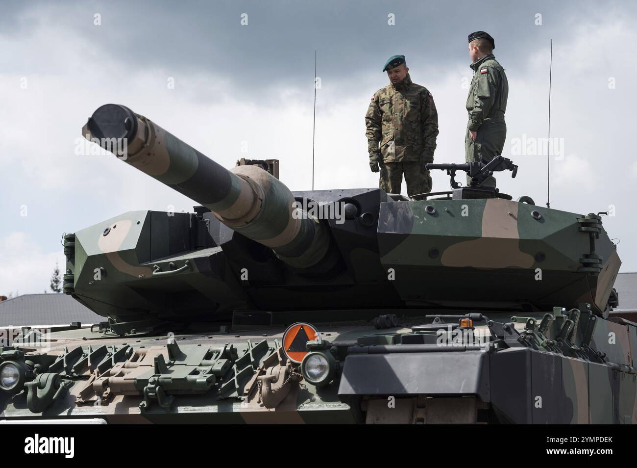 Caterpillar military vehicle hi-res stock photography and images - Alamy