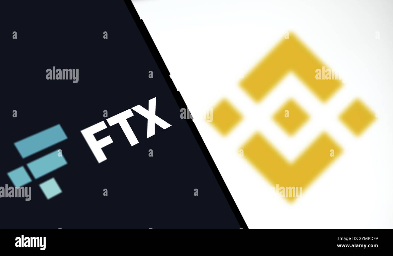 Ftx logo hi-res stock photography and images - Alamy