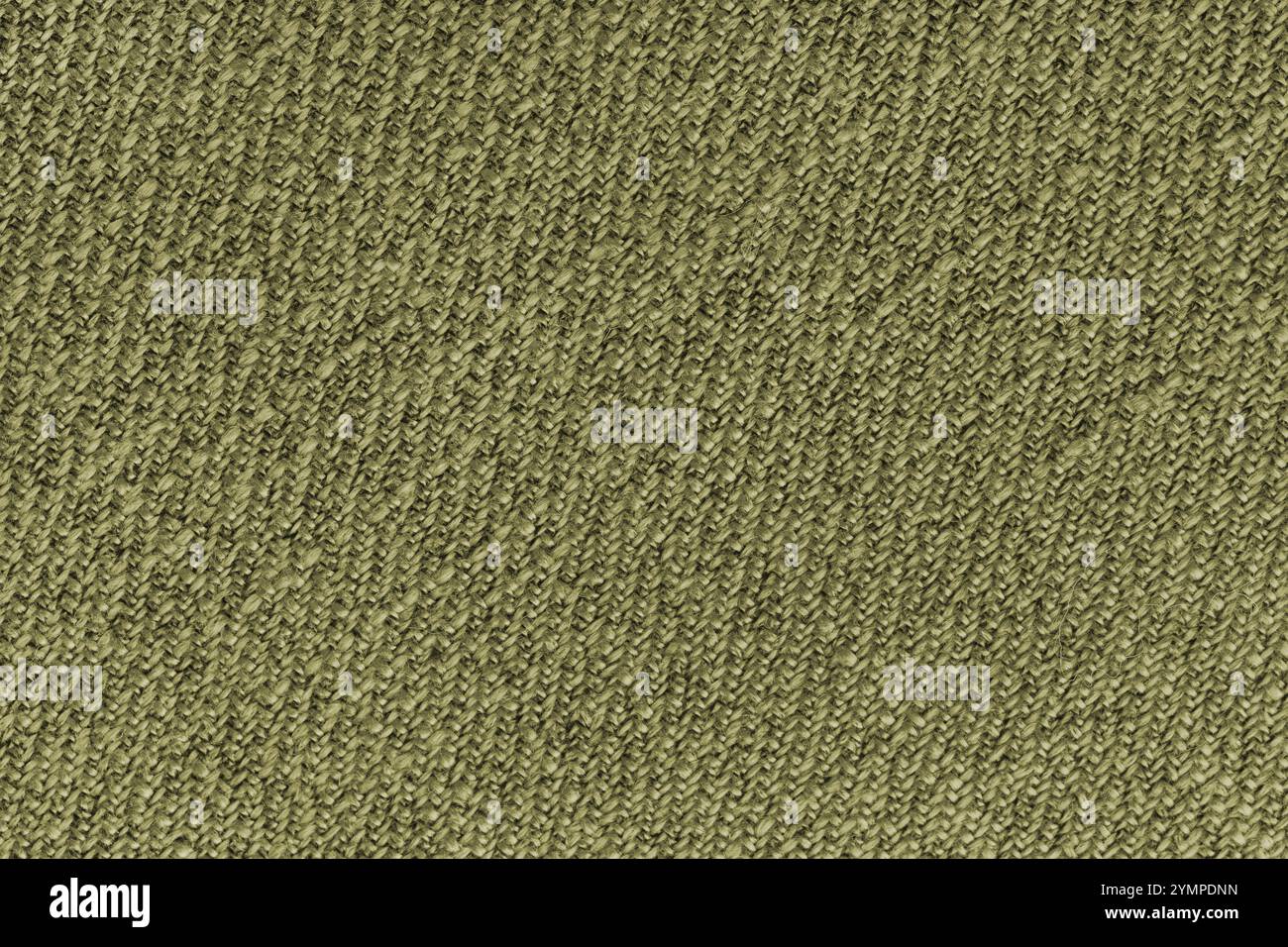 Khaki Jacquard fabric with diagonal woven, coarse weave texture ...