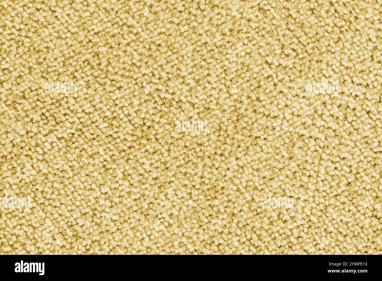 Plain yellow colored fabric detail texture. Structure of carpet ...