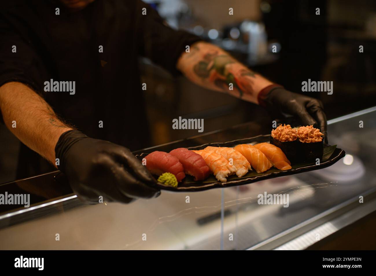 Japanese food in set different hi-res stock photography and images - Alamy