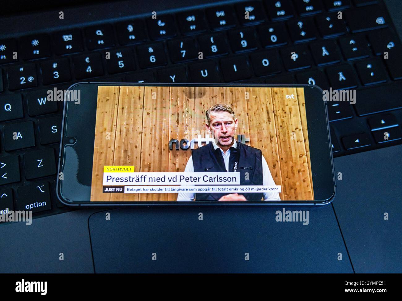 Northvolt ceo peter carlsson hi-res stock photography and images - Alamy