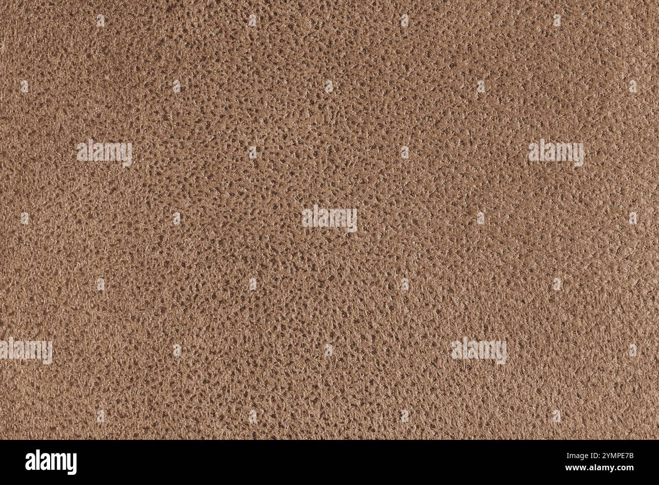 Brown suede leather texture with embossed shabby spotted pattern ...