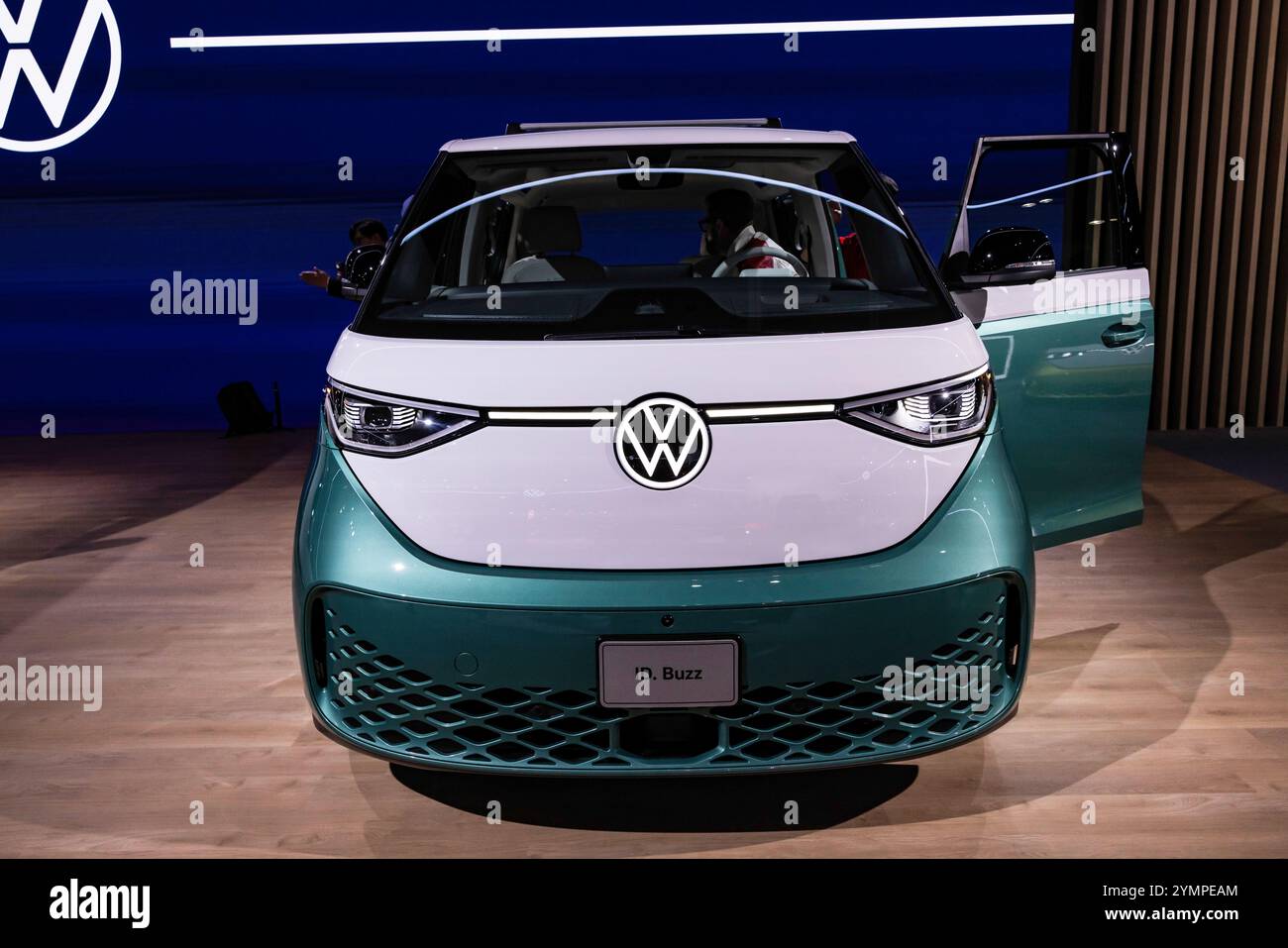 Vw id buzz usa 2024 hi-res stock photography and images - Alamy