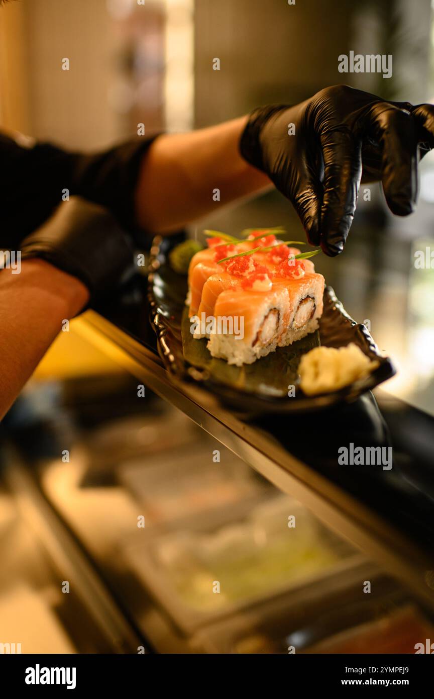 Japanese dining experience hi-res stock photography and images - Alamy