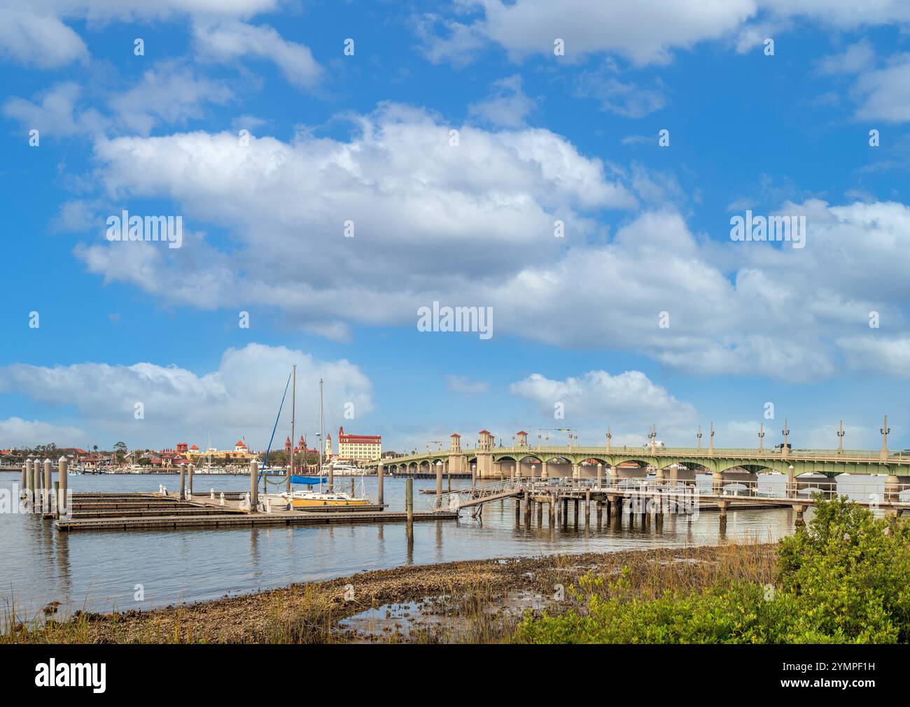 Matanzas river st augustine hi-res stock photography and images - Alamy