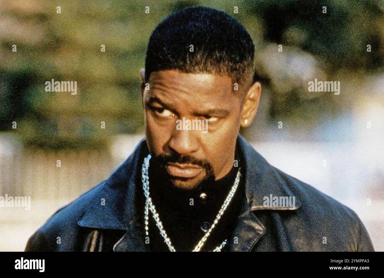 TRAINING DAY 2001 Warner Bros. Pictures with Denzel Washington as LAPD ...