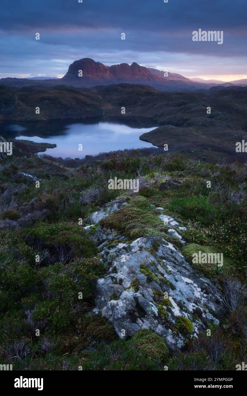 Suilven in the Assynt ares of northern Scotland Stock Photo - Alamy
