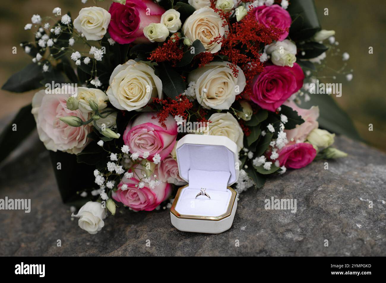 Moment engagement proposal hi-res stock photography and images - Alamy