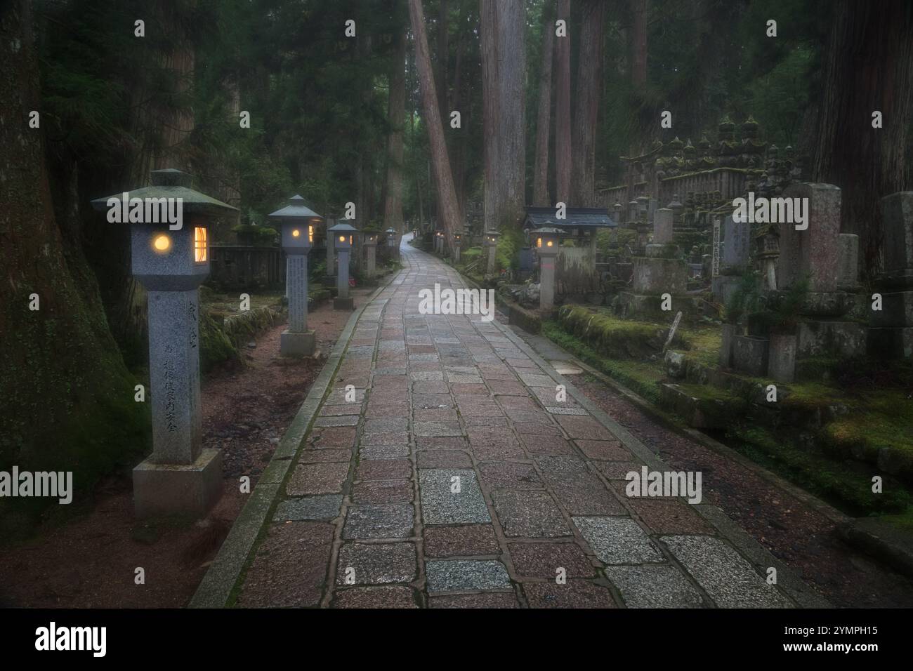 Koyasan heritage site hi-res stock photography and images - Alamy