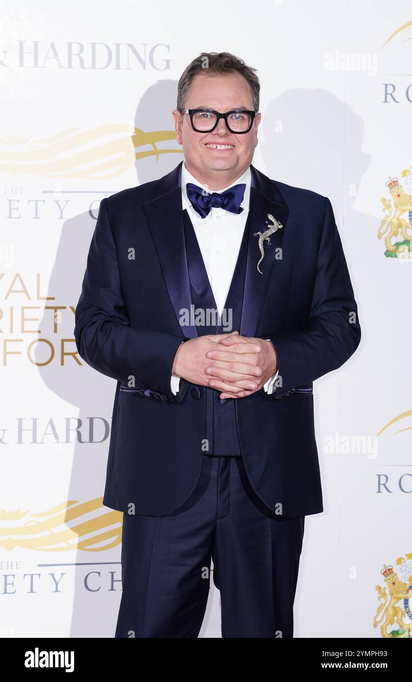 Alan Carr arrives for the Royal Variety Performance at the Royal Albert ...