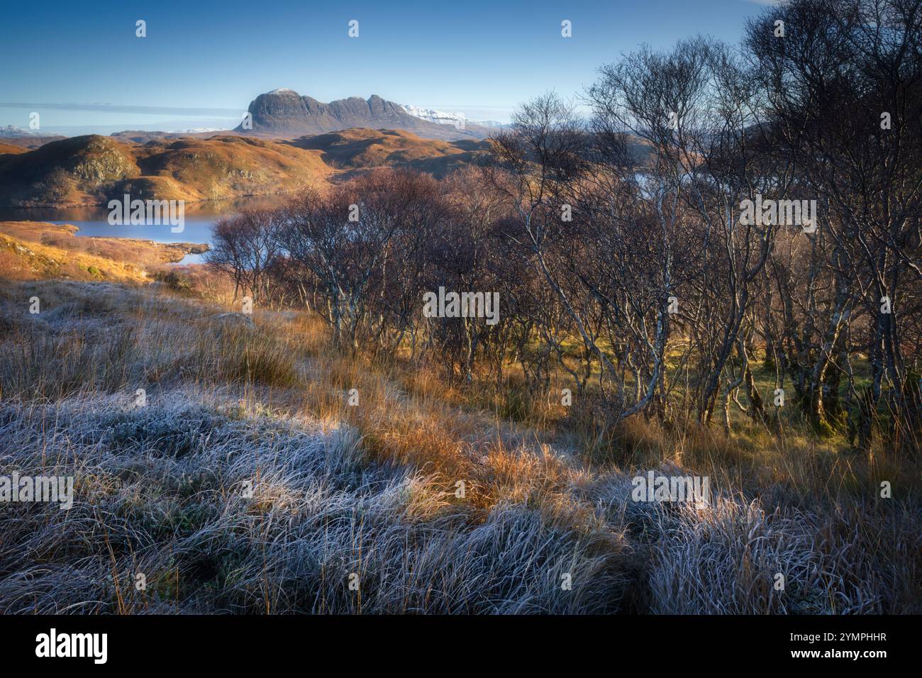 Suilven in the Assynt ares of northern Scotland Stock Photo - Alamy