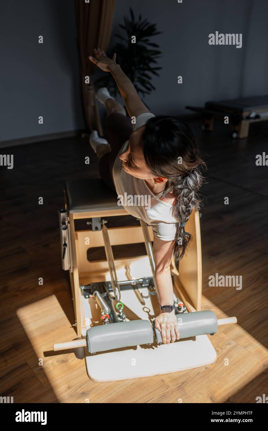 Comprehensive Pilates training session that includes essential posture ...