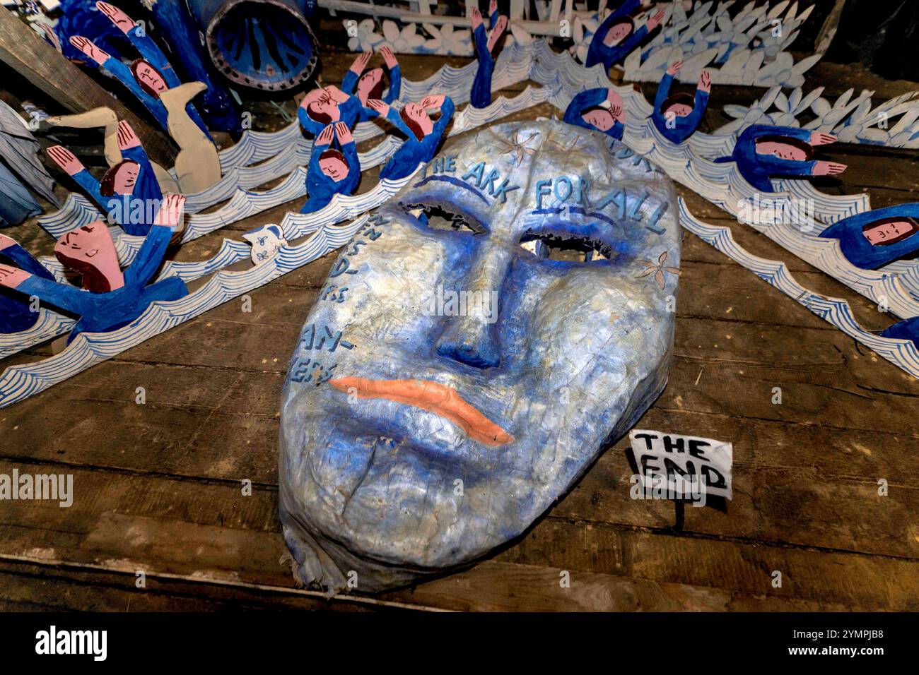 Glover, Vermont, U.S.A. 21st Nov, 2024. The Bread & Puppet Museum ...
