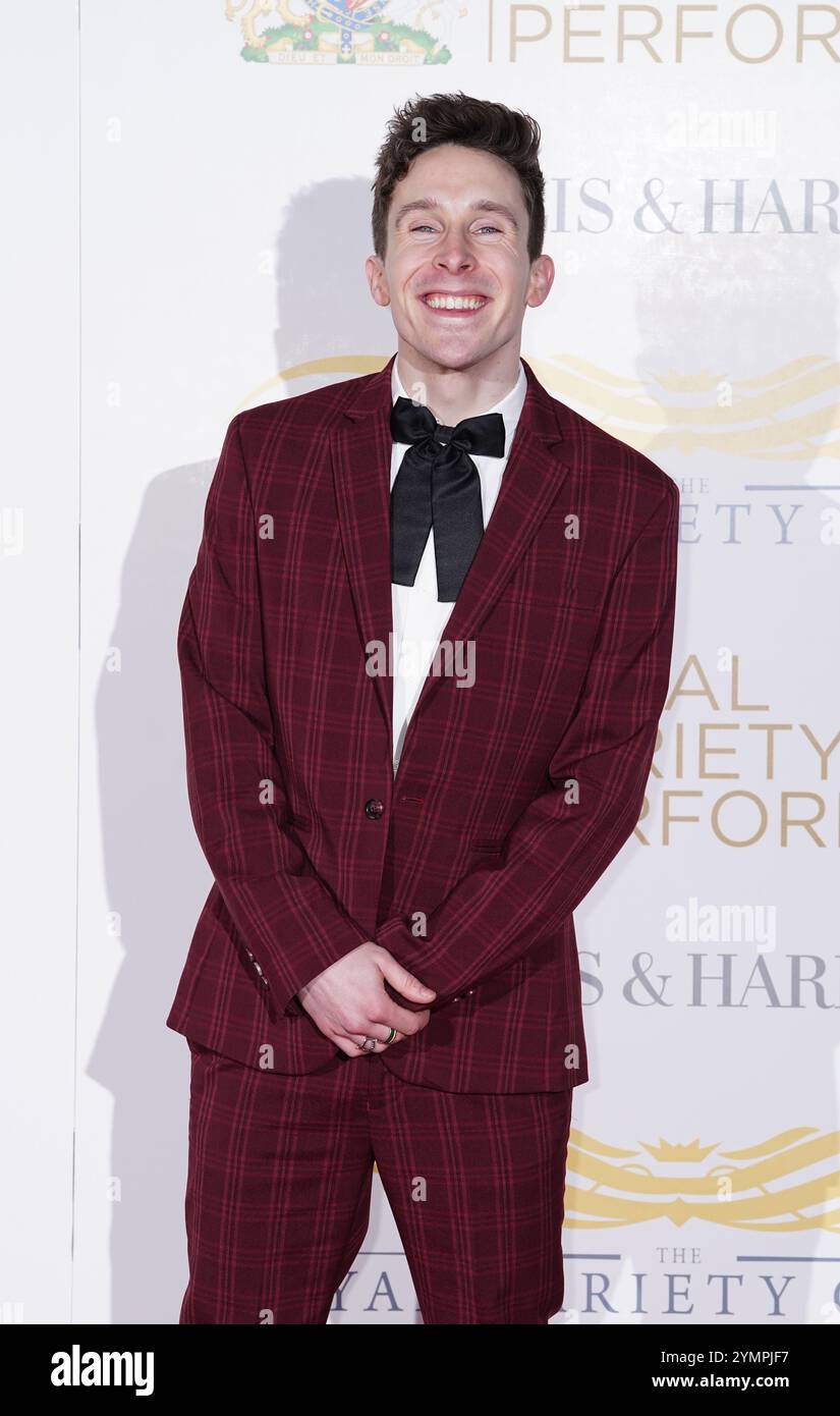 Larry Dean arrives for the Royal Variety Performance at the Royal ...