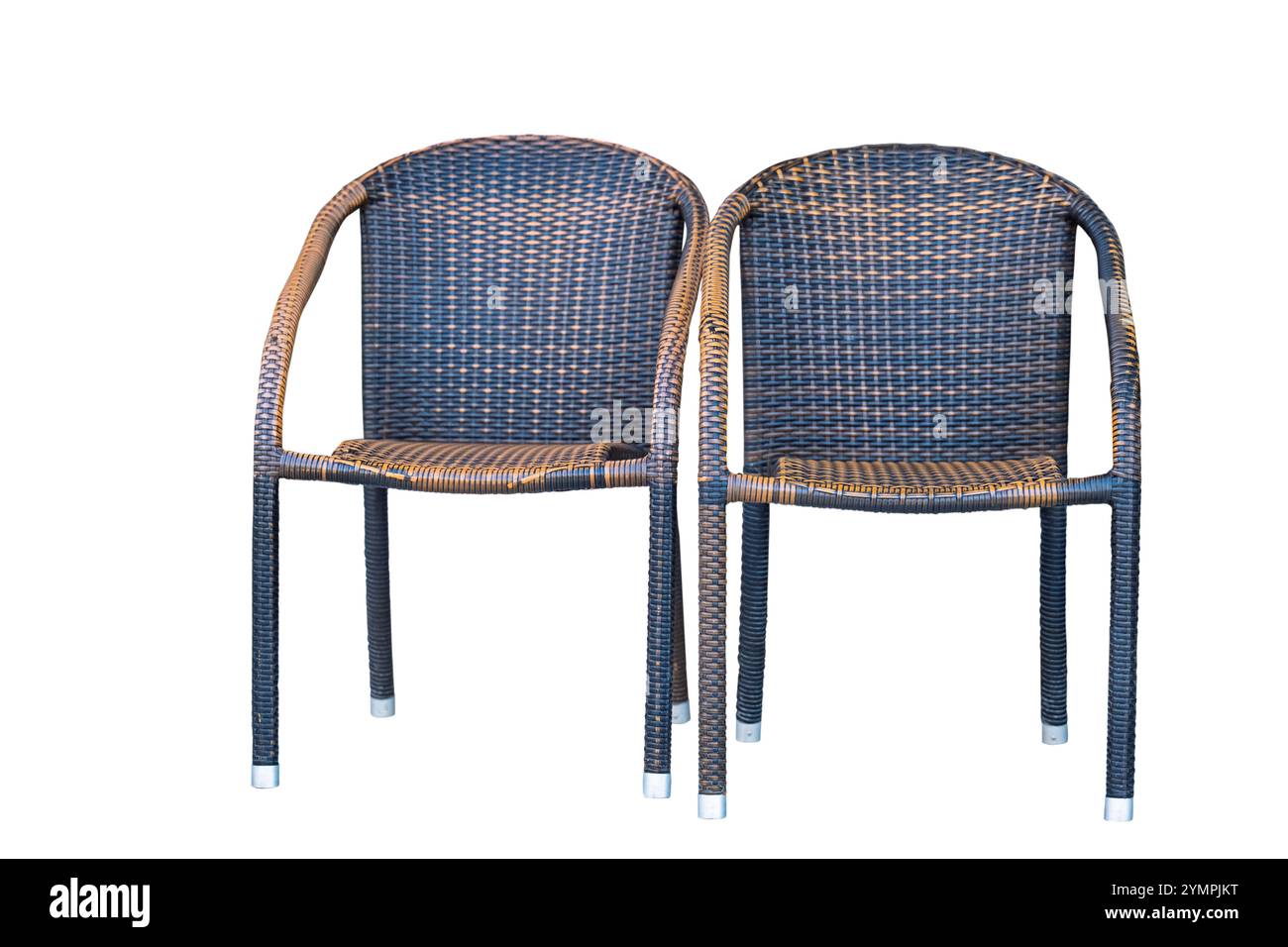 Chairs table on summer Cut Out Stock Images & Pictures - Alamy