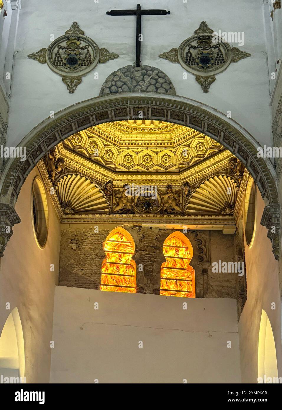Bāb al-Mardūm mosque in Toledo, Spain, converted to Christian church ...