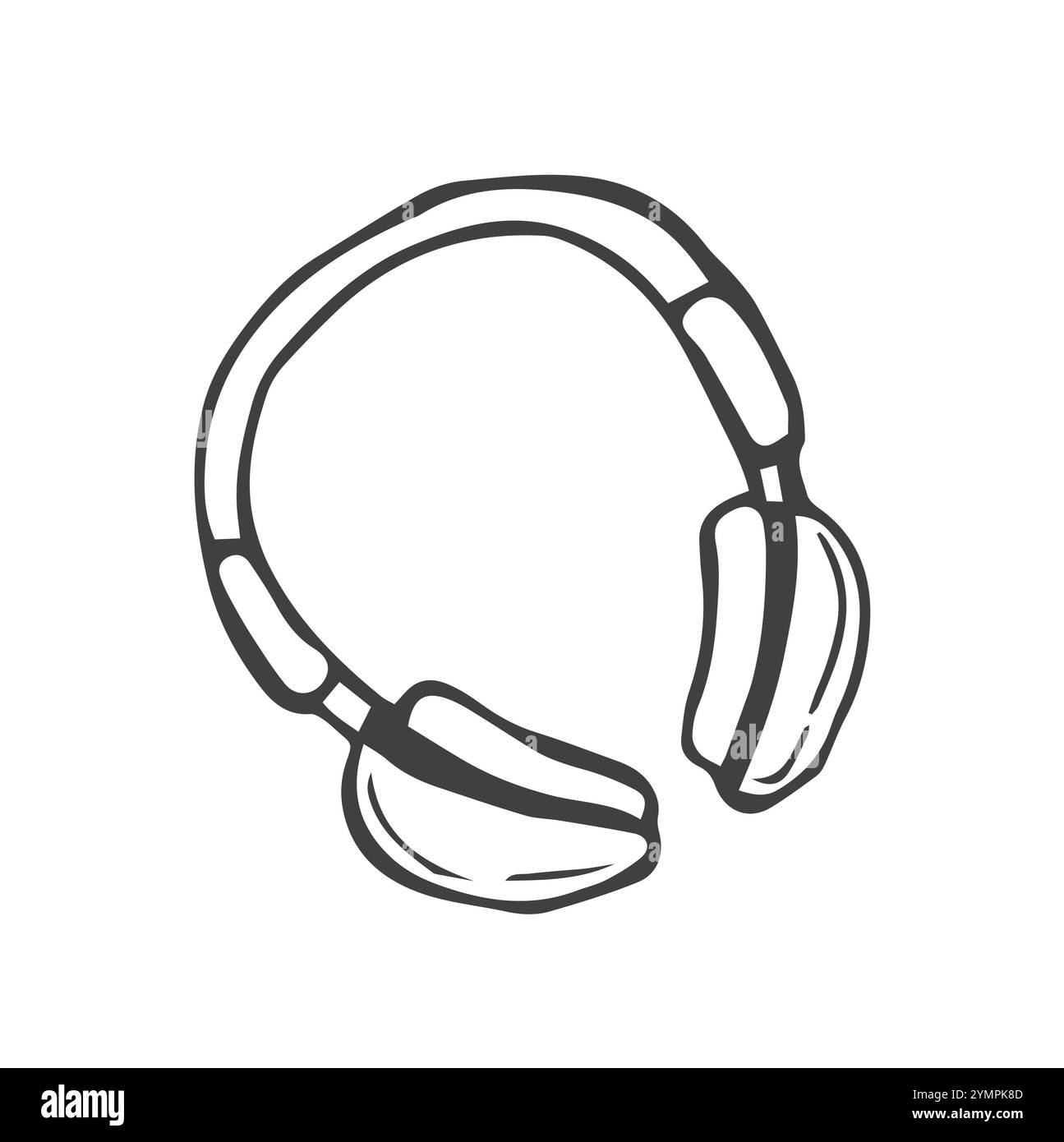 Radio device icon doodle Cut Out Stock Images & Pictures - Alamy