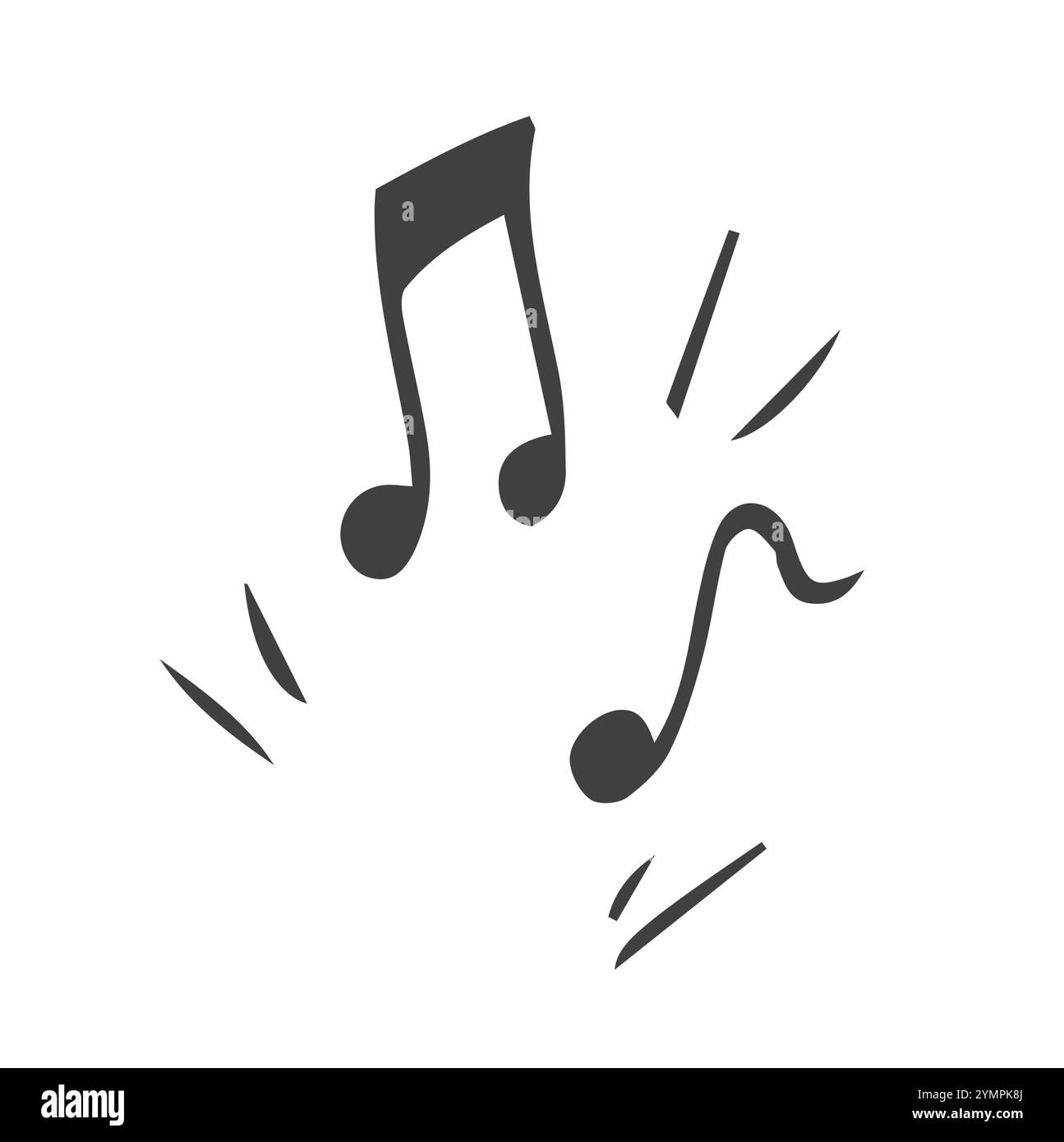 Key black hand drawn Black and White Stock Photos & Images - Alamy