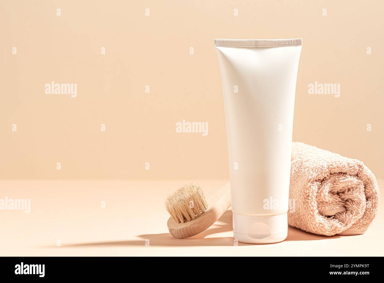 Natural bristle facial massage hi-res stock photography and images - Alamy