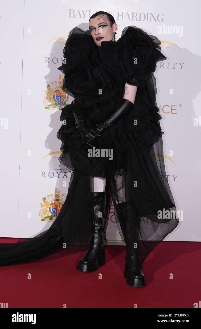 Nemo arrives for the Royal Variety Performance at the Royal Albert Hall ...