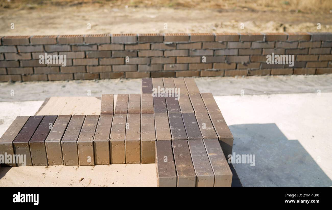 Construction concept building bricks hi-res stock photography and ...