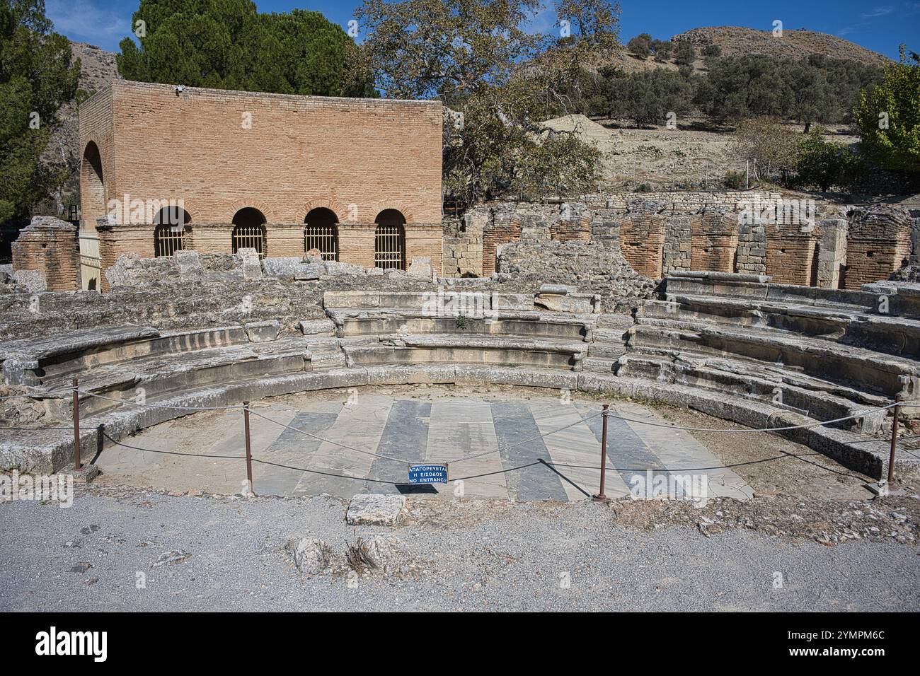 Griechenland, Greece, Crete, Kreta, Ierapetra ,Gortys, Gortina ...
