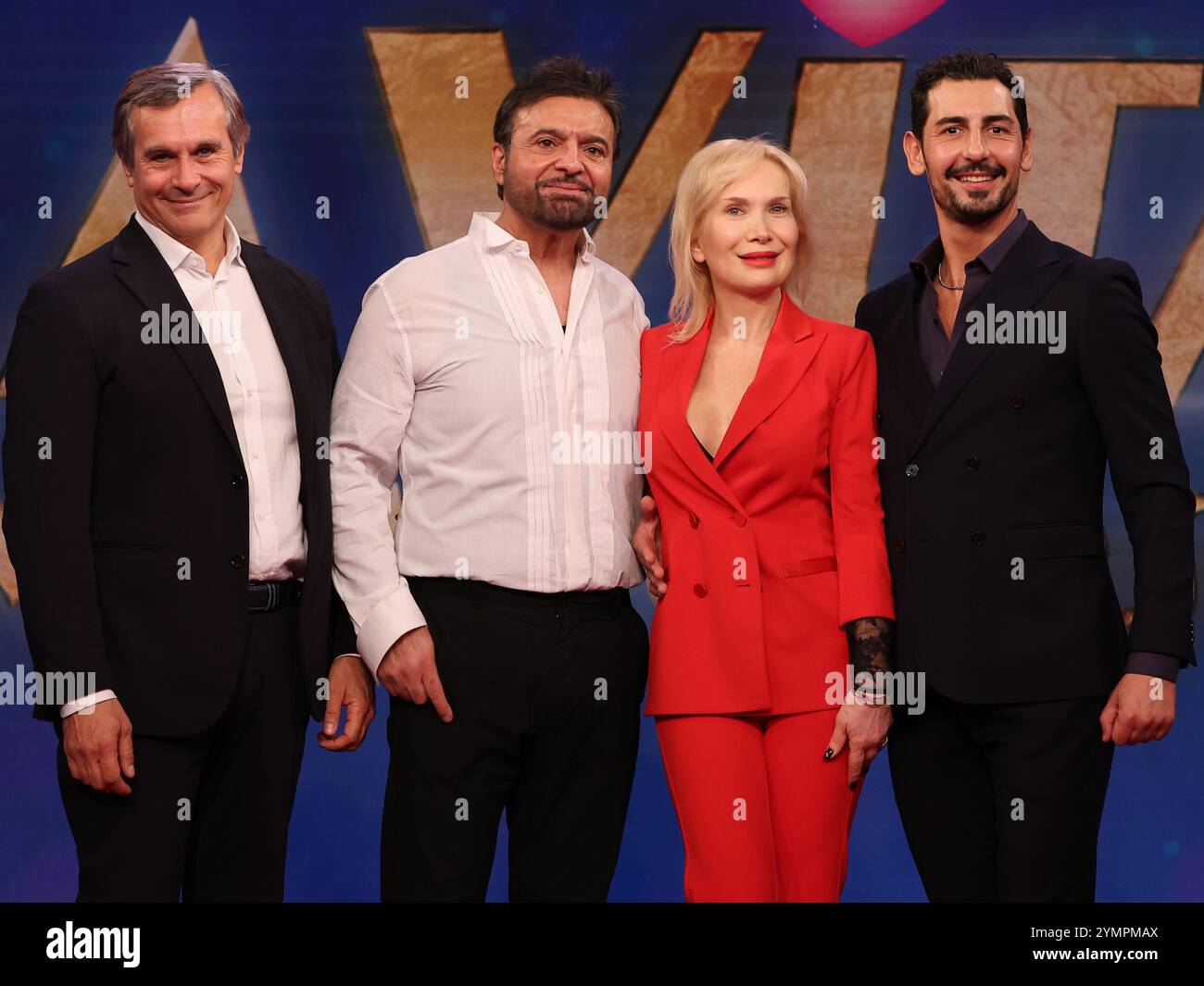 Rome, Rai Saxa Rubra studios, TV show "Life is wonderful". In the photo: Valerio Rossi Albertini ...