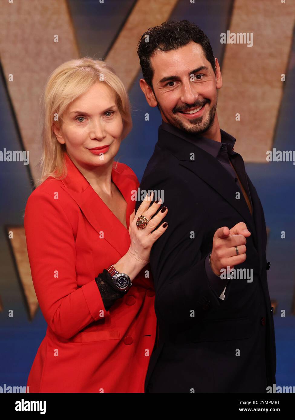 Rome, Rai Saxa Rubra studios, TV show "Life is wonderful". In the photo ...