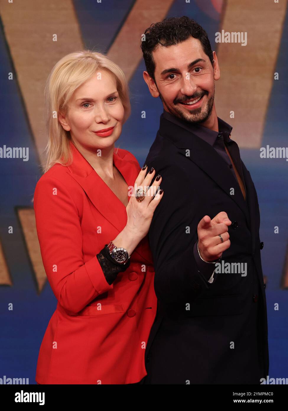 Rome, Rai Saxa Rubra studios, TV show "Life is wonderful". In the photo ...