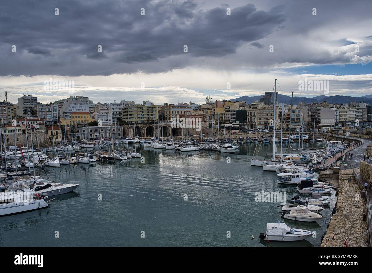 Griechenland, Greece, Crete, Kreta, Ierapetra ,Hauptstadt, capital city ...