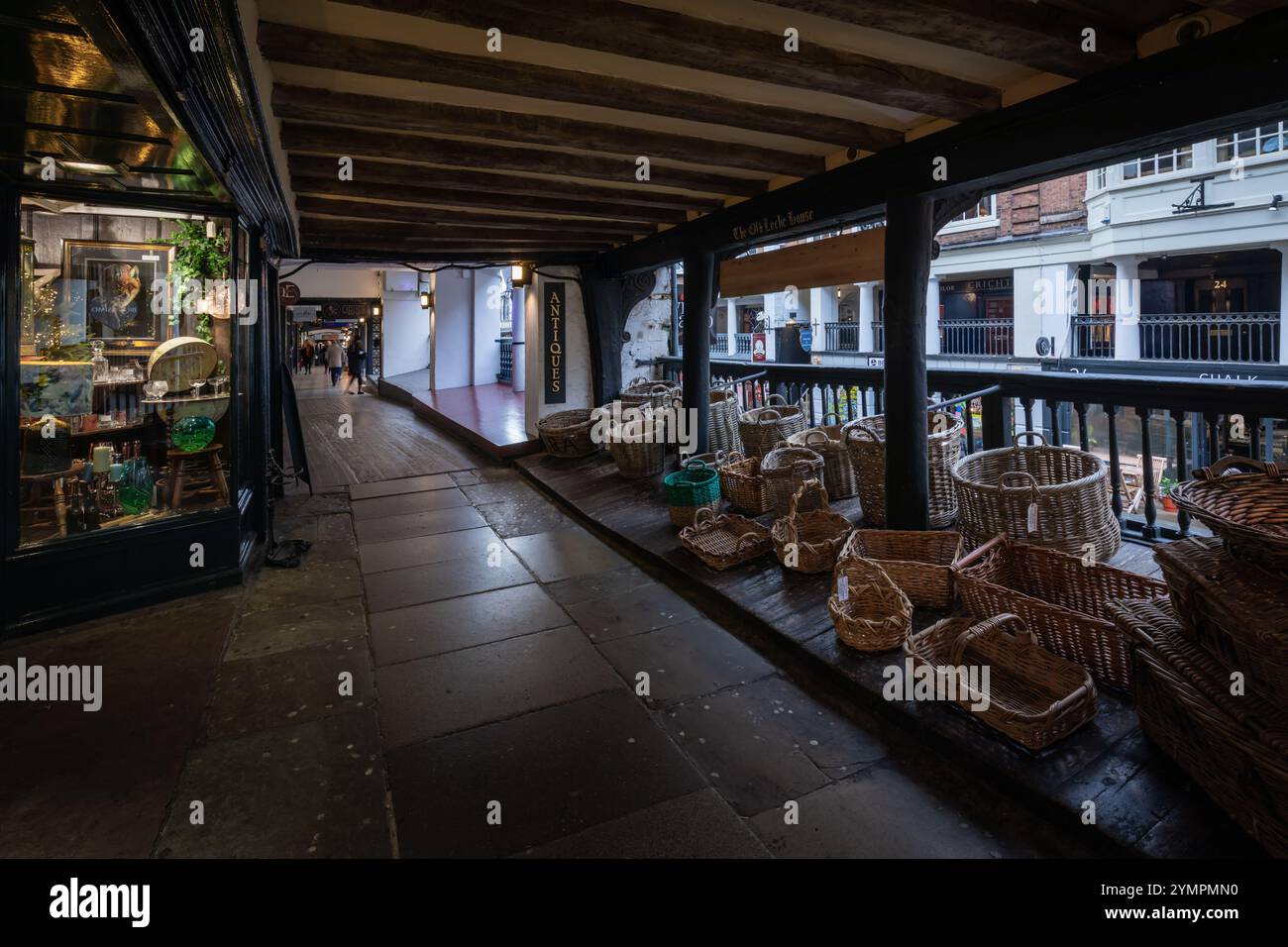 The rows chester hi-res stock photography and images - Alamy