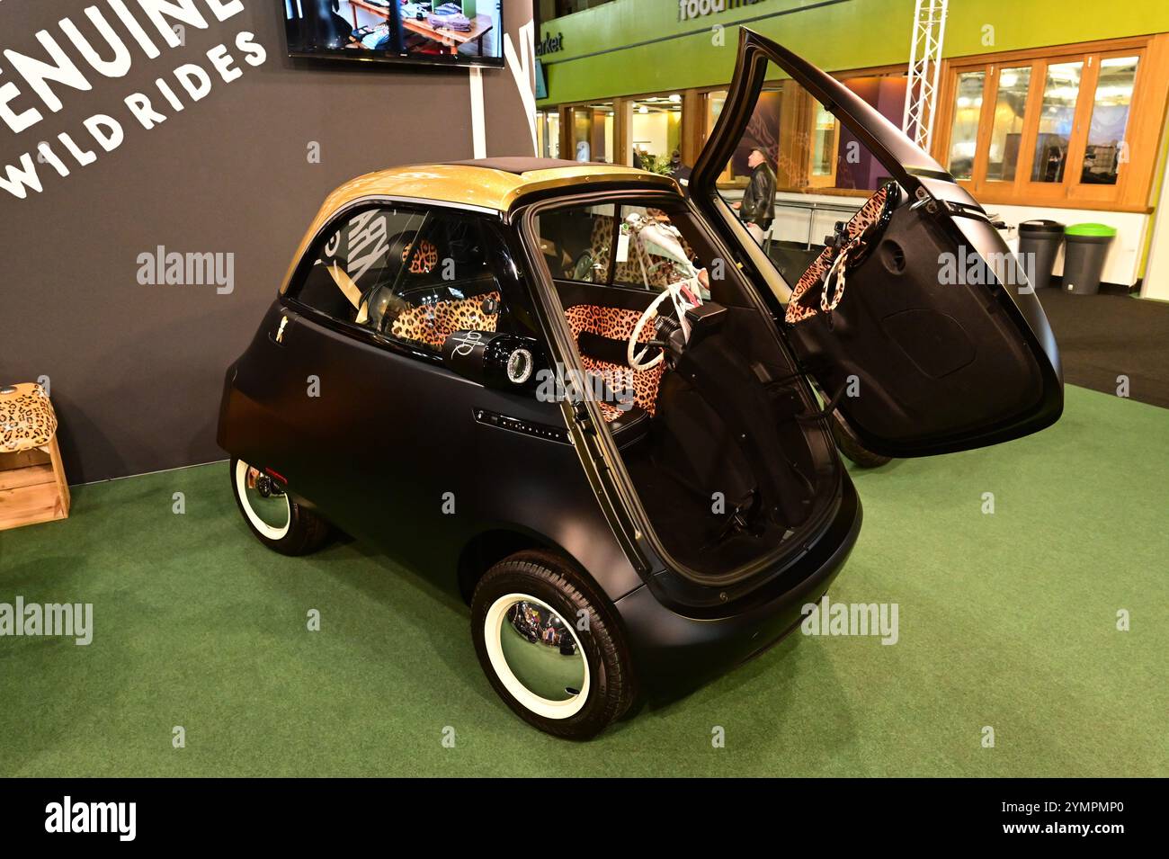 Microlino Bubblle car Stock Photo - Alamy