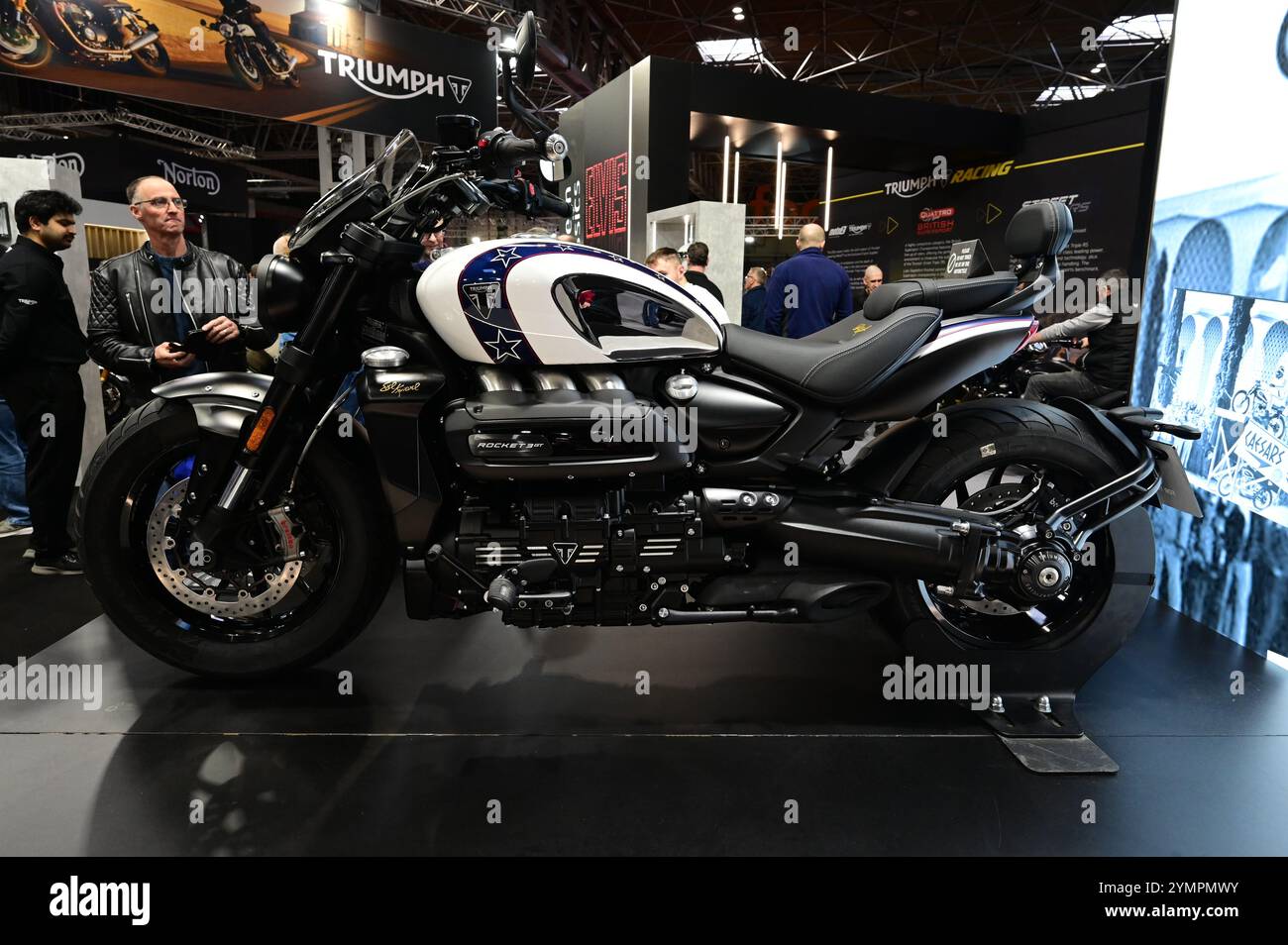 Triumph Rocket 3 GT Stock Photo - Alamy