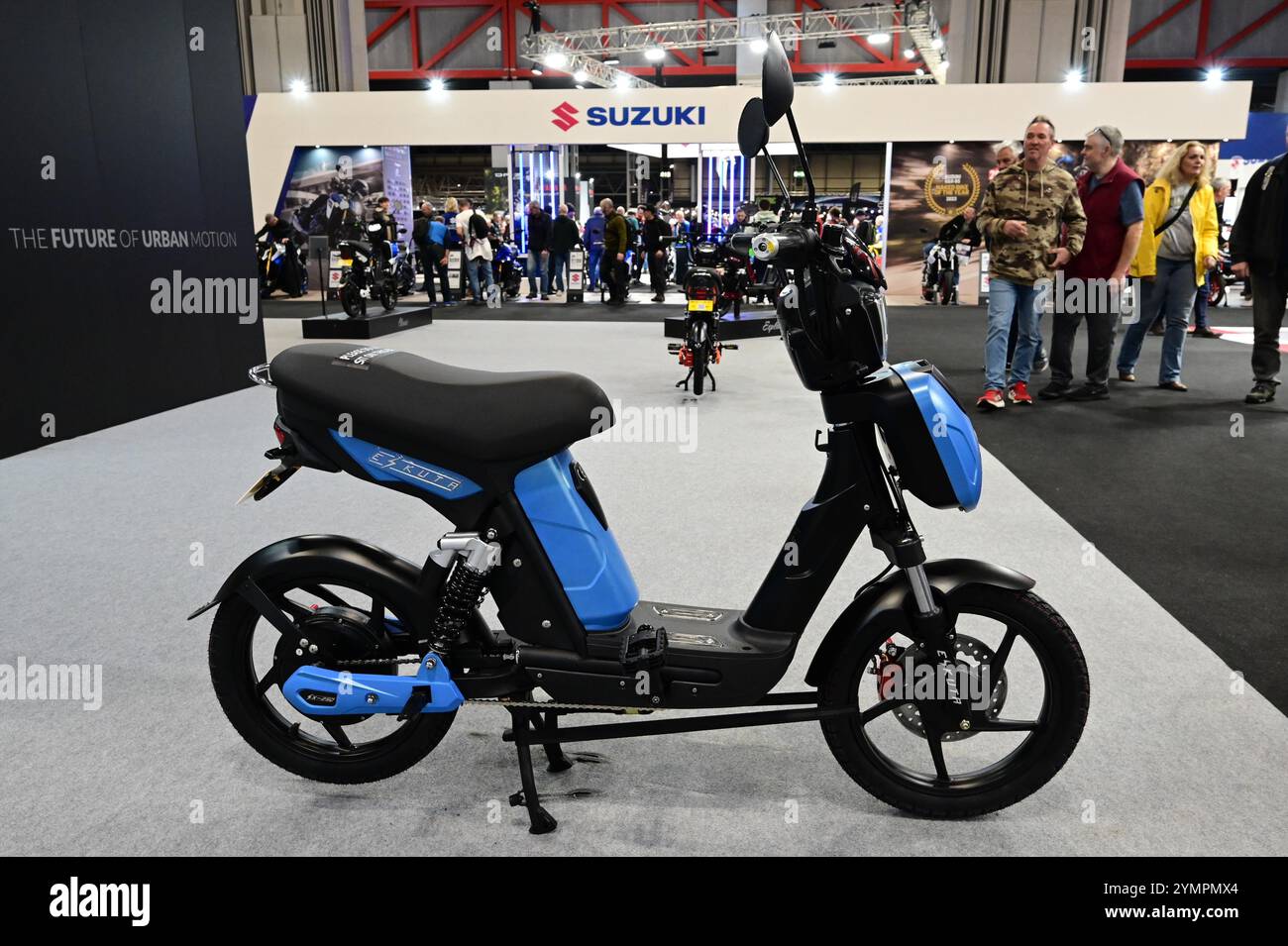 Eskuta SX-250 electric bike Stock Photo - Alamy