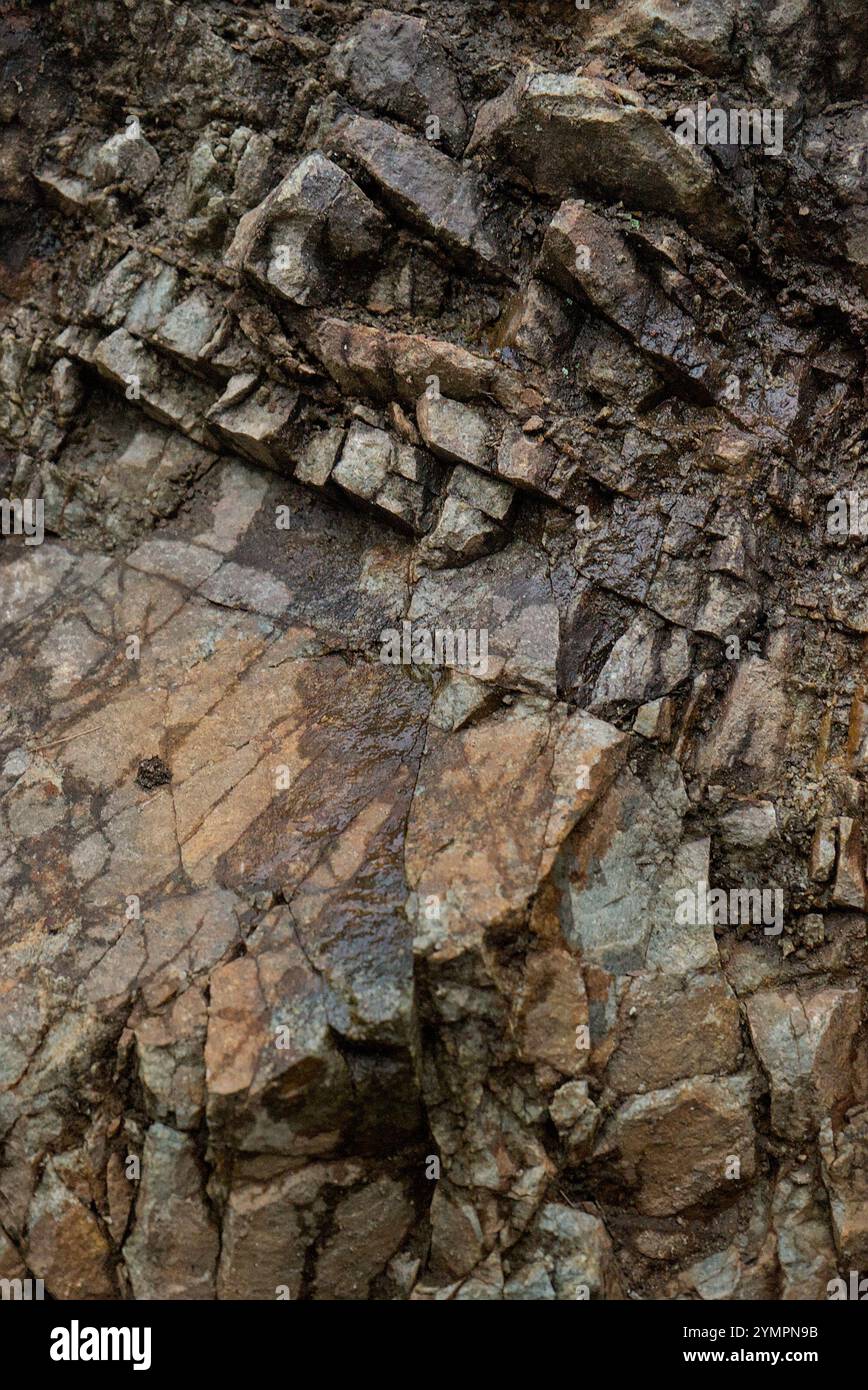 Crumbling texture hi-res stock photography and images - Alamy