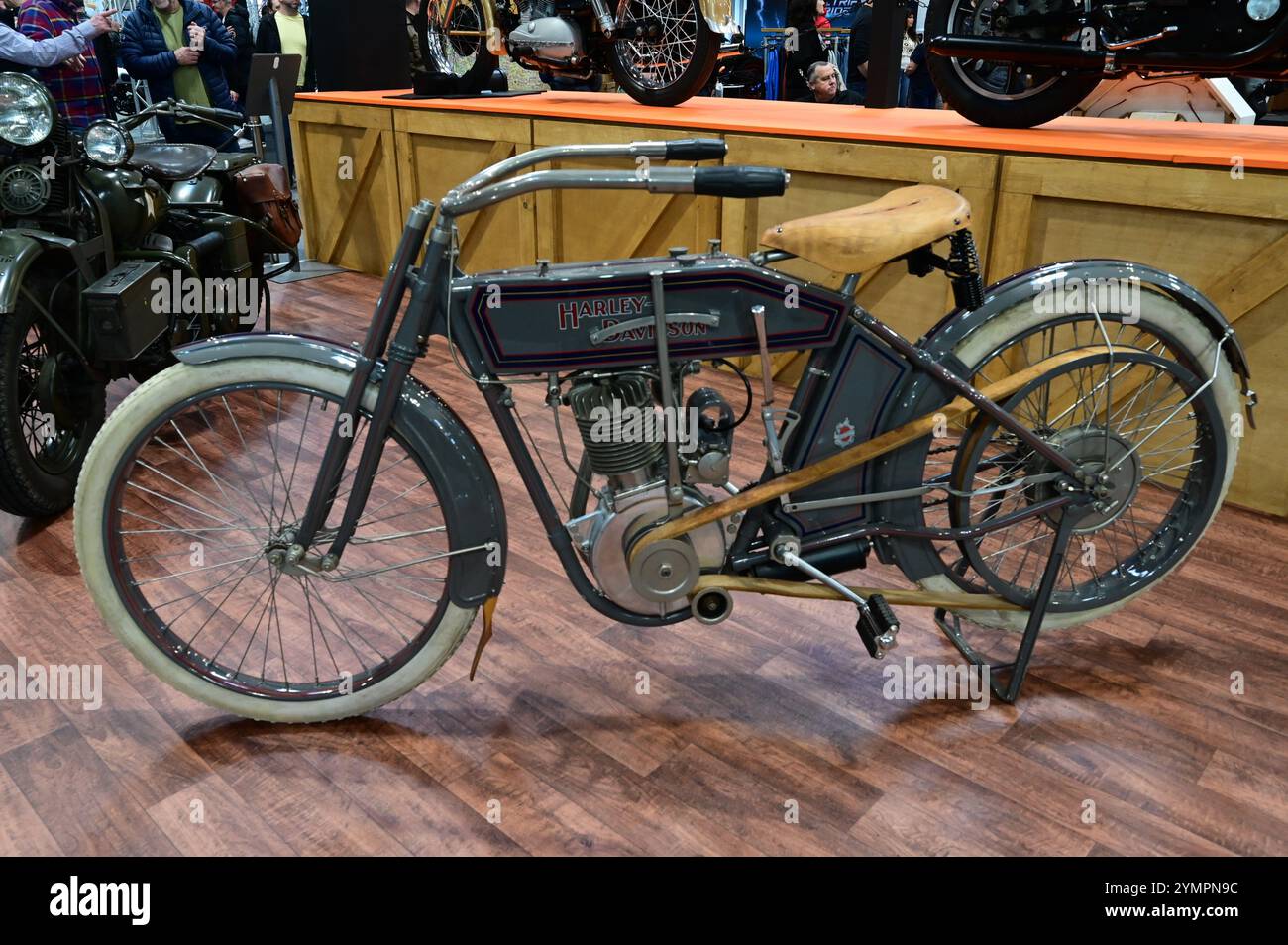 Harley-Davidson 1912 X8A Stock Photo - Alamy
