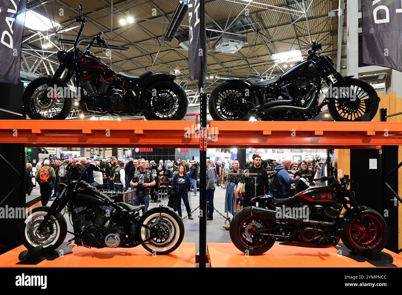 Harley davidson fuel tanks hi-res stock photography and images - Alamy