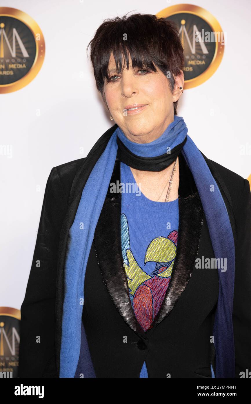 Musician Diane Warren attends 2024 The Hollywood Music In Media Awards ...
