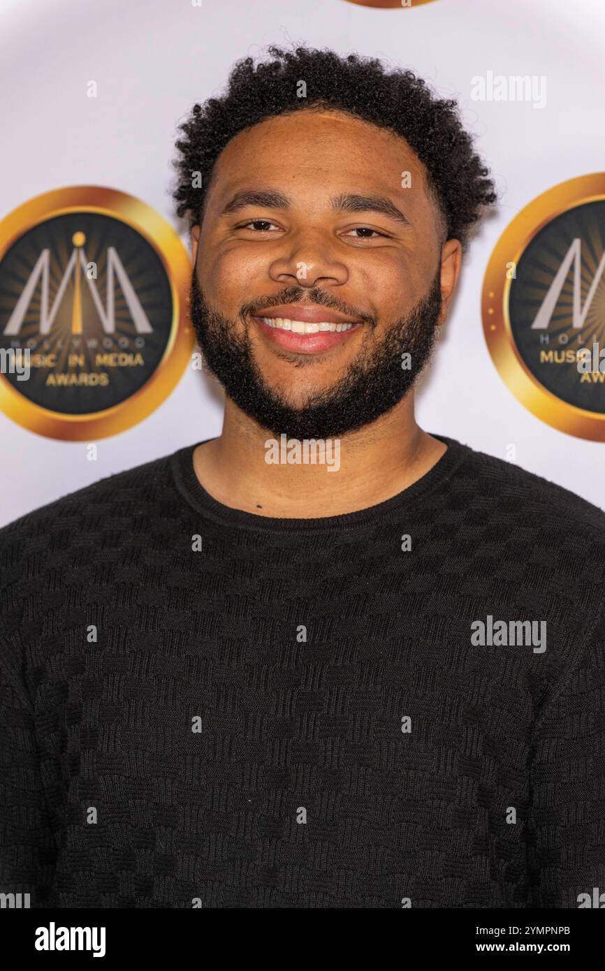 Musician Jordan DeTiege attends 2024 The Hollywood Music In Media ...